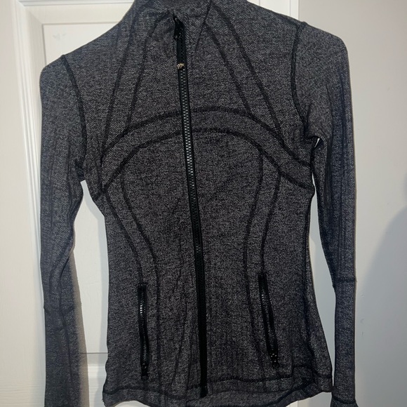 lululemon athletica | Tops | Lyly Lemon Align Jacket Rare Pattern ...